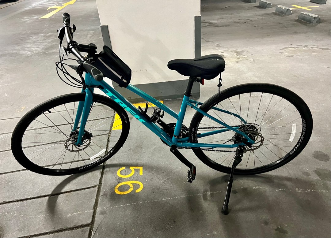 Trek FX 2 Disc Stagger Women Hybrid bike (bought for $979), Sports ...