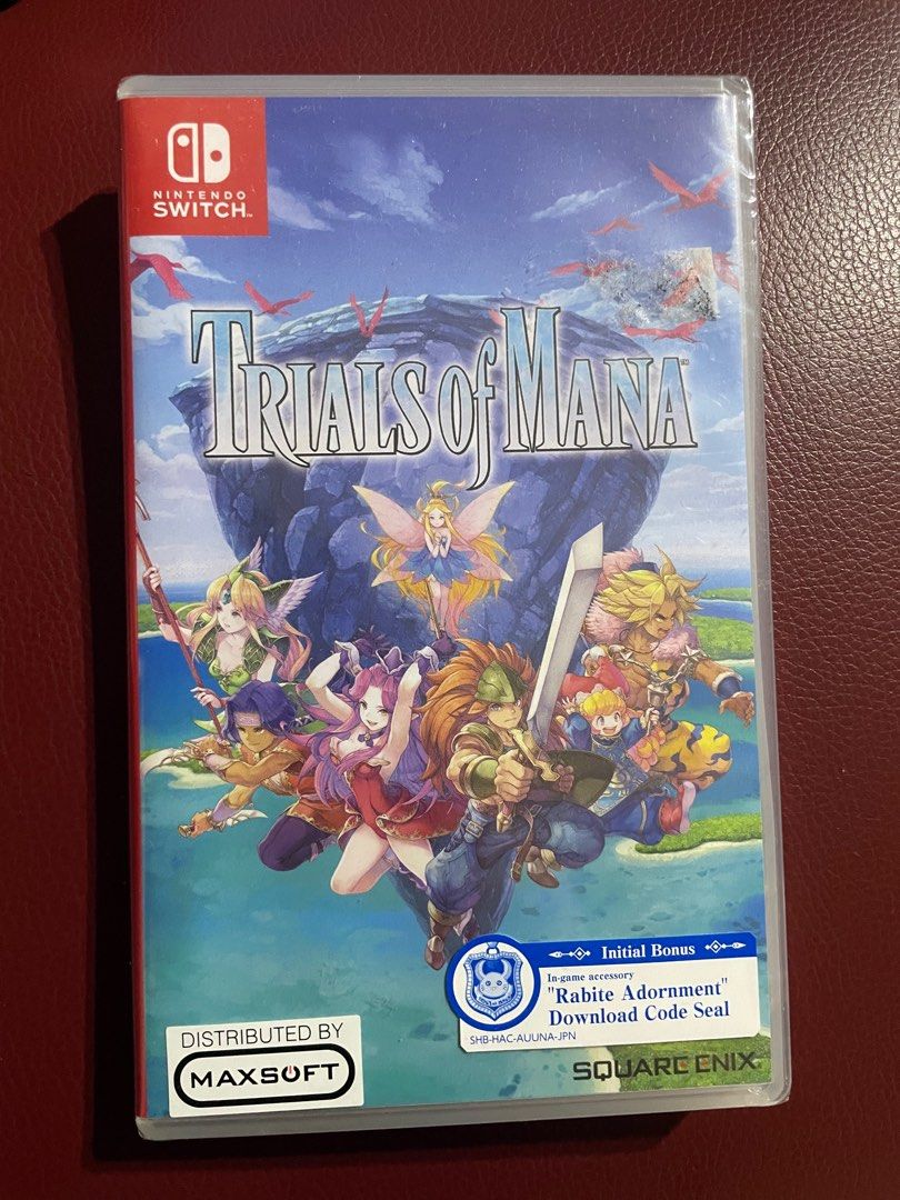 Trials of Mana - Nintendo Switch, Video Gaming, Video Games, Nintendo on Carousell