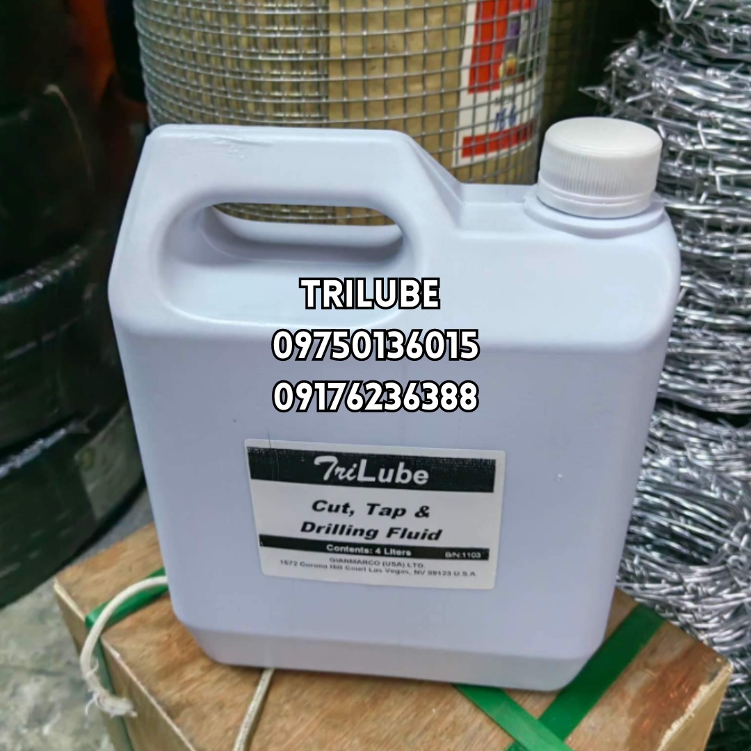 Trilube, Commercial & Industrial, Industrial Equipment on Carousell