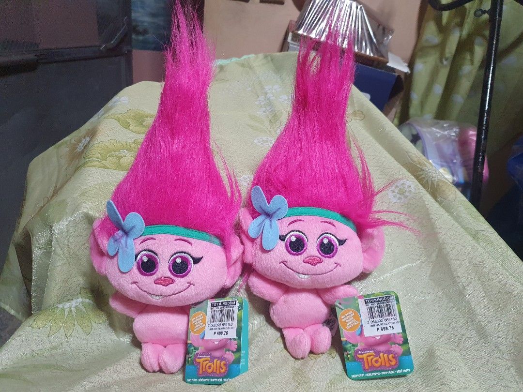 Trolls Stufftoy, Hobbies & Toys, Toys & Games on Carousell