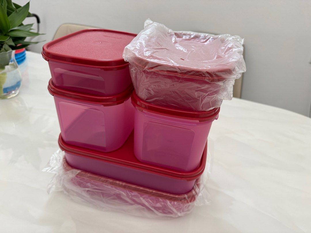 Tupperware Containers, Furniture & Home Living, Kitchenware & Tableware ...