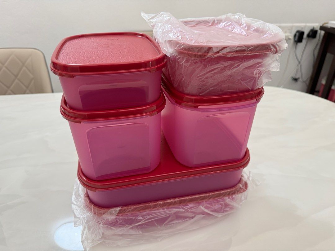 Tupperware Containers, Furniture & Home Living, Kitchenware & Tableware ...