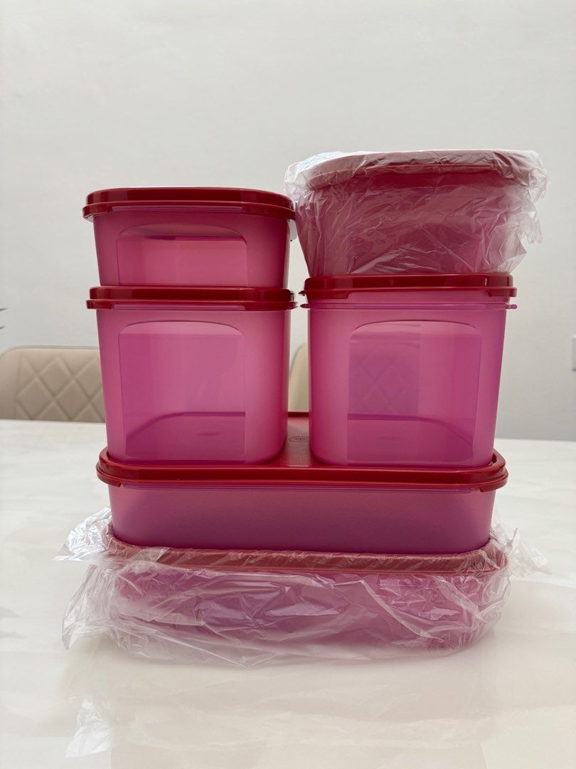 Tupperware Containers, Furniture & Home Living, Kitchenware & Tableware ...