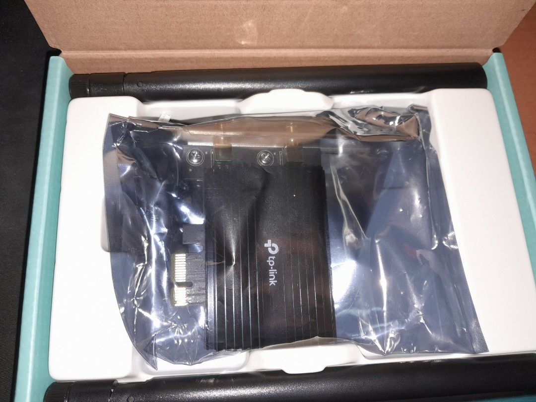 Archer TX50E AX3000 Wi-Fi 6 Bluetooth 5.0 PCIe Adapter, Computers ...