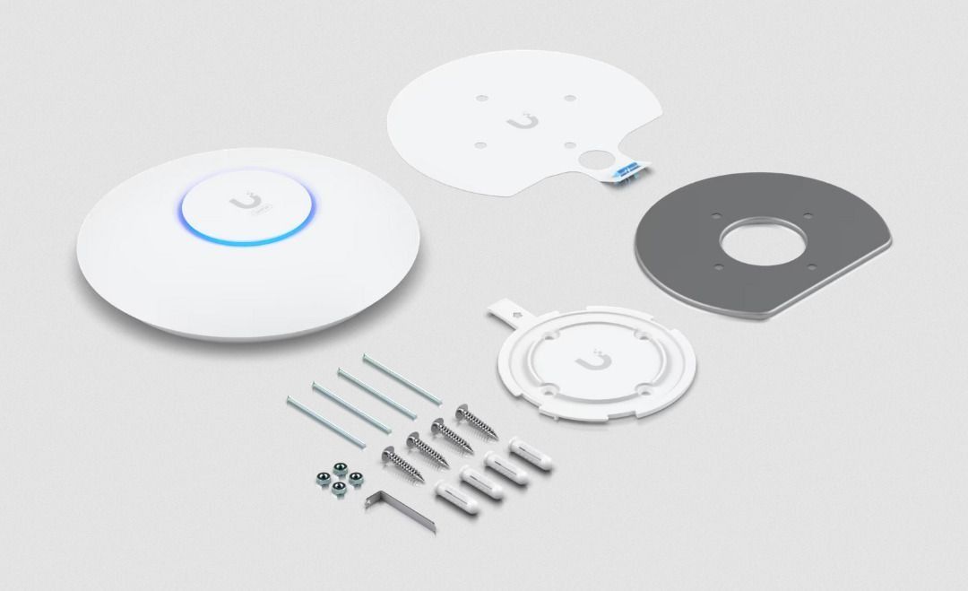 (JAN PROMO) UBIQUITI UNIFI U6+ / USW-Lite-8-PoE ACCESS POINT Wifi6 ...