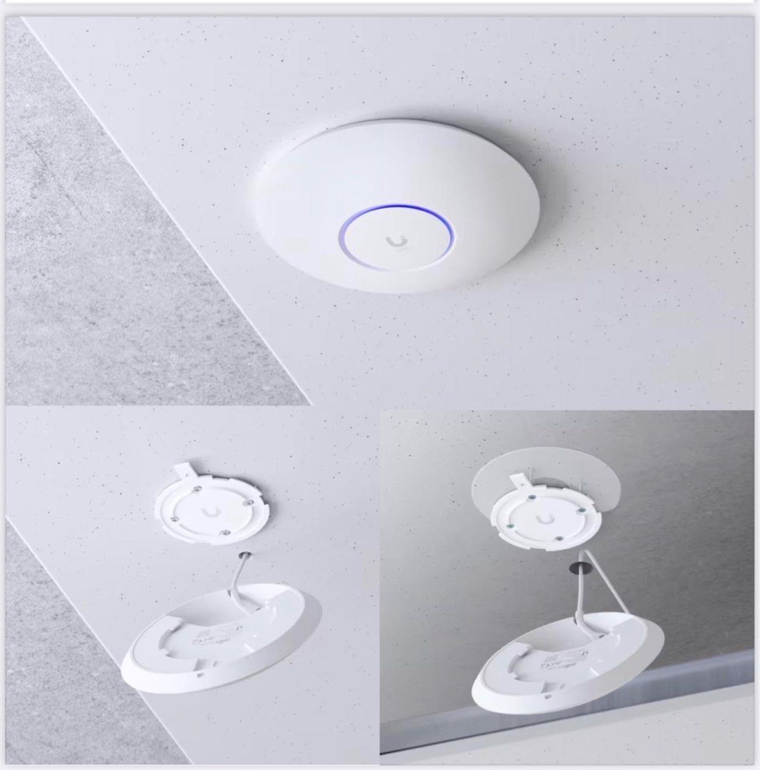 UBIQUITI UNIFI U6+ / USW-Lite-8-PoE ACCESS POINT Wifi6 Repea﻿ter Router ...