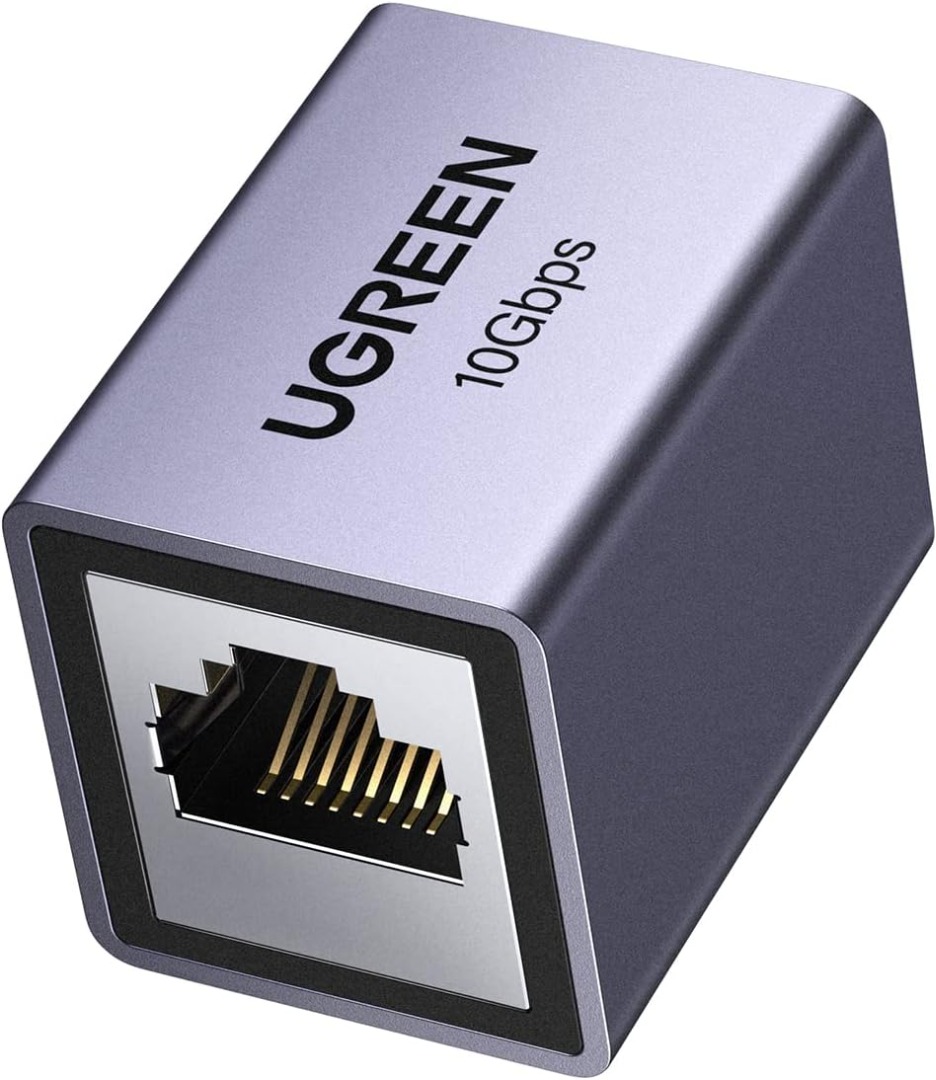 UGREEN Ethernet Extender 10Gbps High Speed RJ45 Coupler Aluminum Cat8 ...