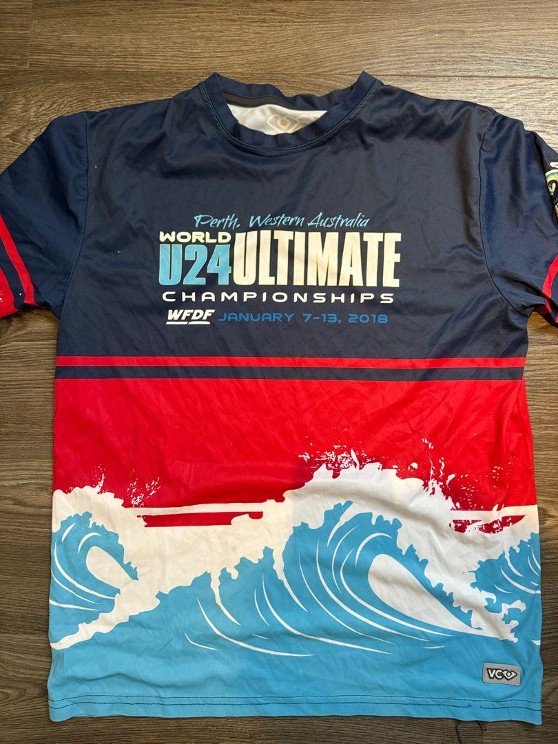 Ultimate Frisbee International Jerseys, Men's Fashion, Activewear on ...
