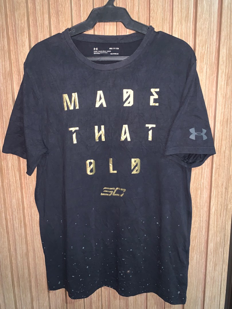 Under Armour SC30 shirt, Men's Fashion, Tops & Sets, Tshirts & Polo ...