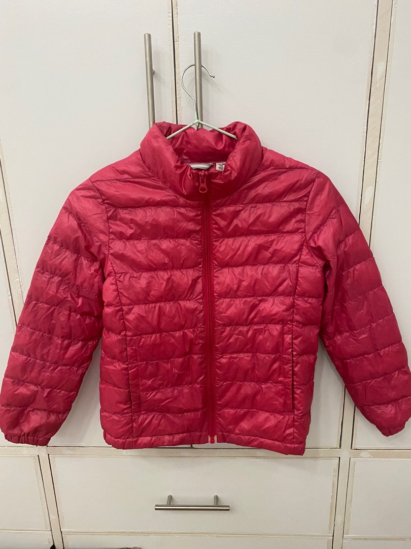 Uniqlo Puff jacket, Babies & Kids, Babies & Kids Fashion on Carousell