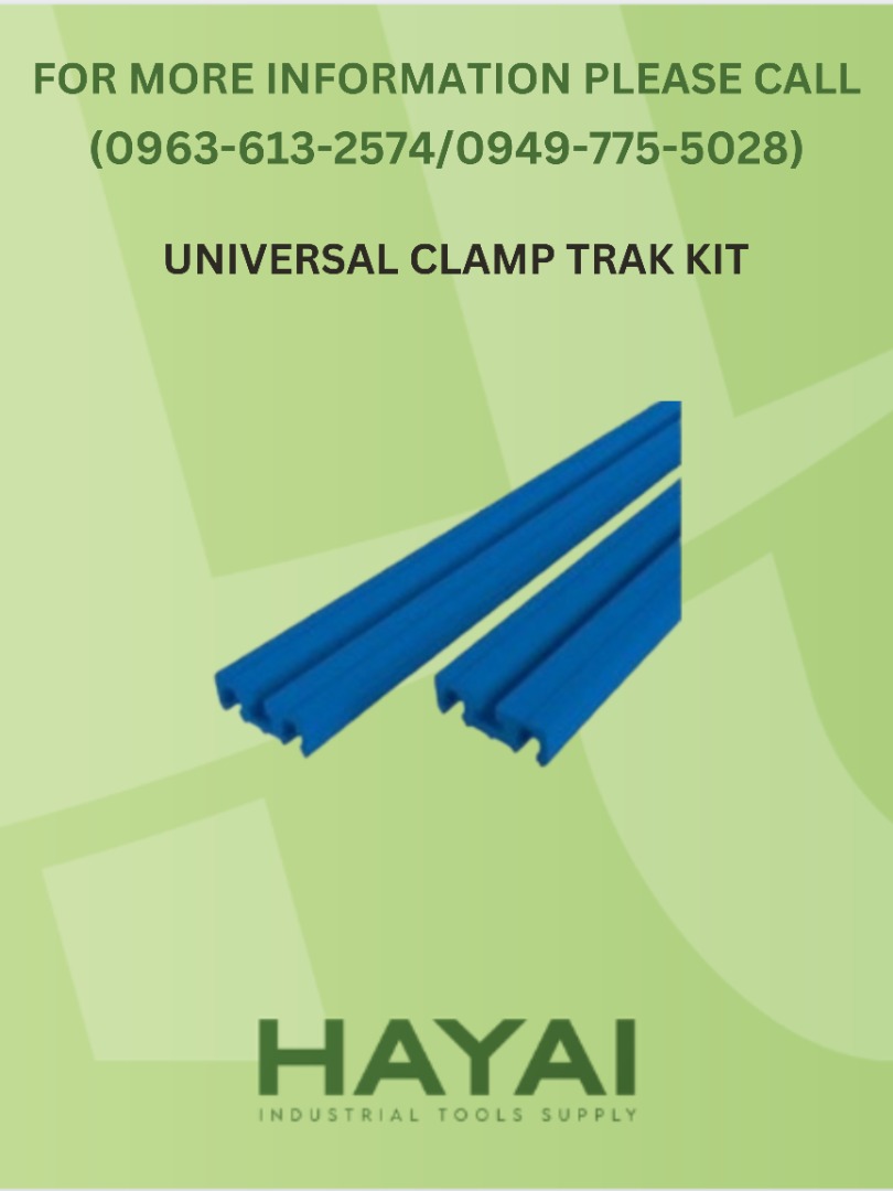 UNIVERSAL CLAMP TRAK KIT, Commercial & Industrial, Construction Tools ...
