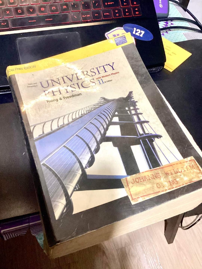 UNIVERSITY PHYSICS 11th edition, Hobbies & Toys, Books & Magazines ...