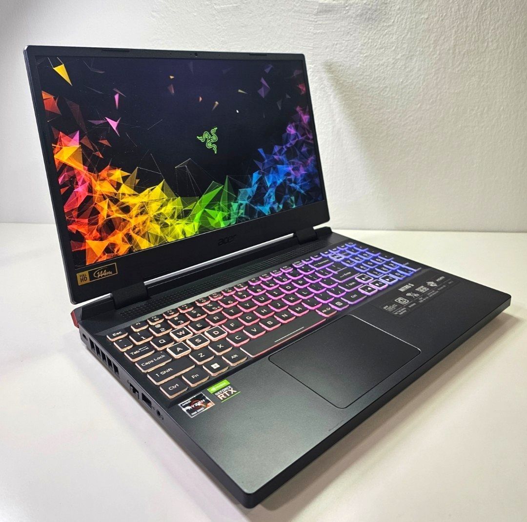 (U.P $2198) Latest 2023 Acer Nitro 5 2023 Ryzen 5 7535HS|NVIDIA RTX ...