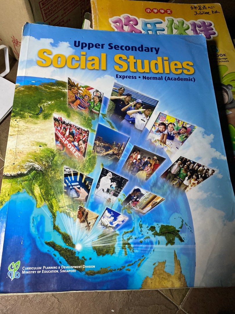 Upper Secondary Social Studies, Hobbies & Toys, Books & Magazines ...