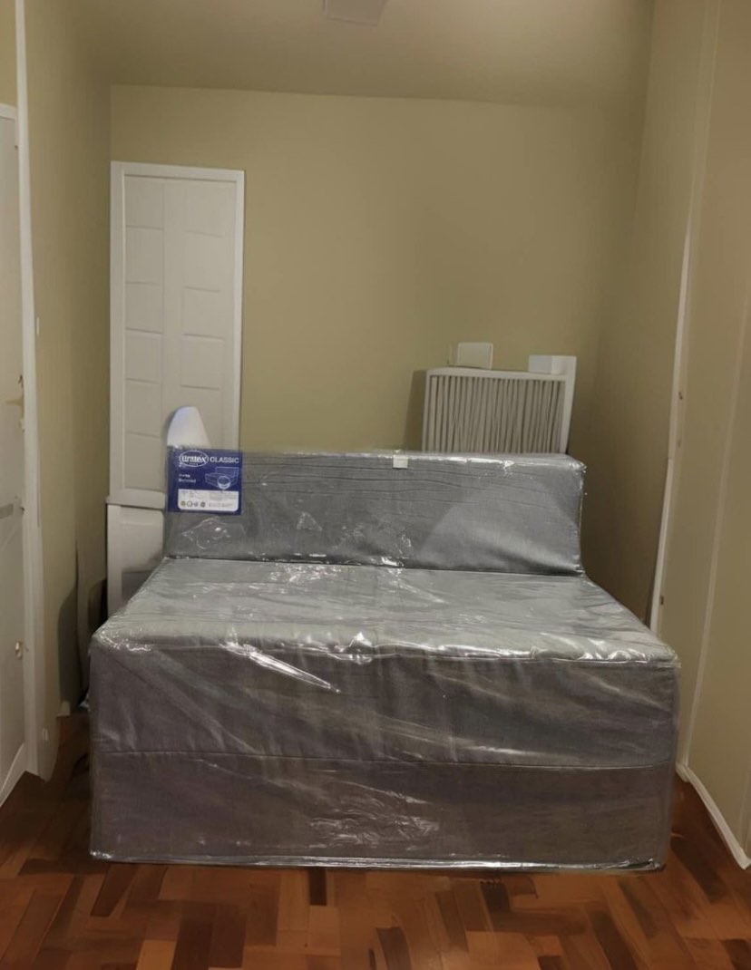 Uratex Mega Verza Sofa Bed, Furniture & Home Living, Furniture, Bed ...