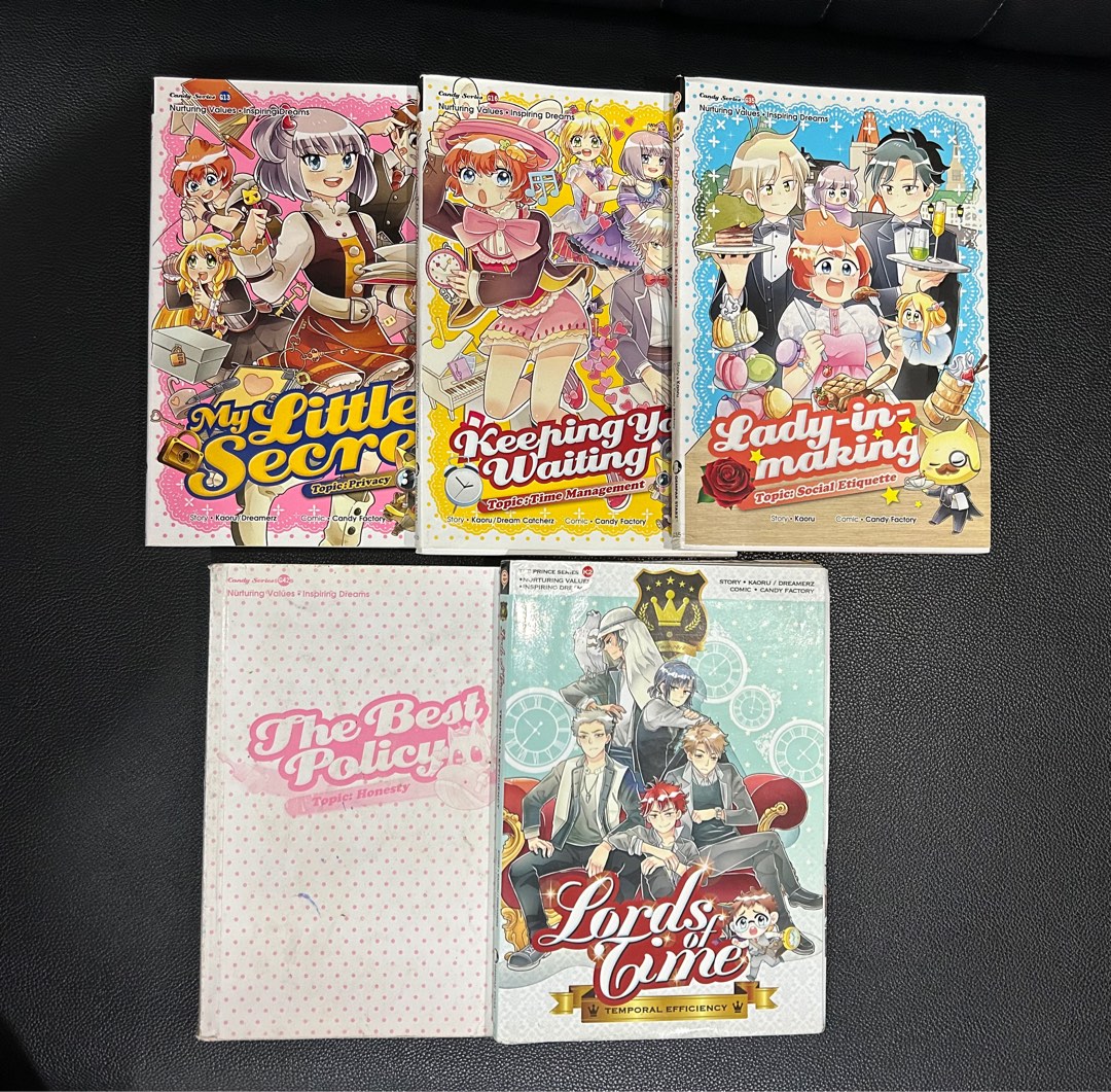 Urgent Clearance- Candy JEM Candy Series Princes Series Comics, Hobbies ...