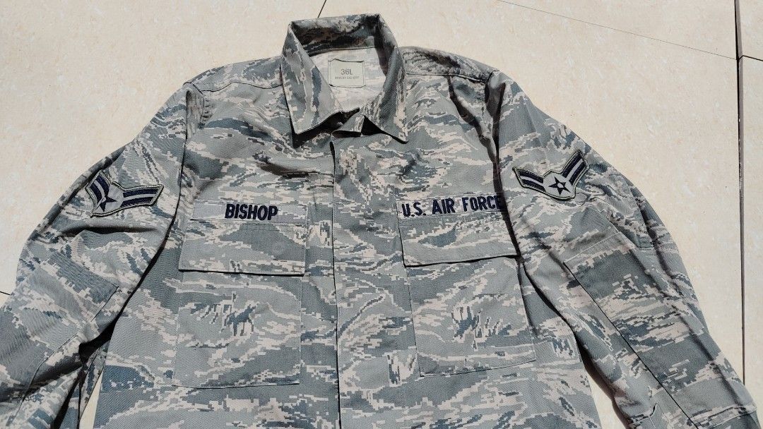 USAF OFFICIAL GARMENT, Men's Fashion, Coats, Jackets and Outerwear on ...