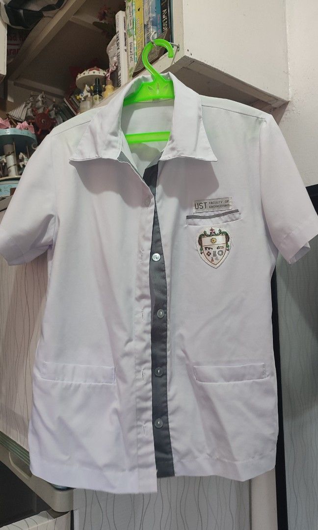 UST Engineering Type A Uniform, Women's Fashion, Tops, Blouses on Carousell