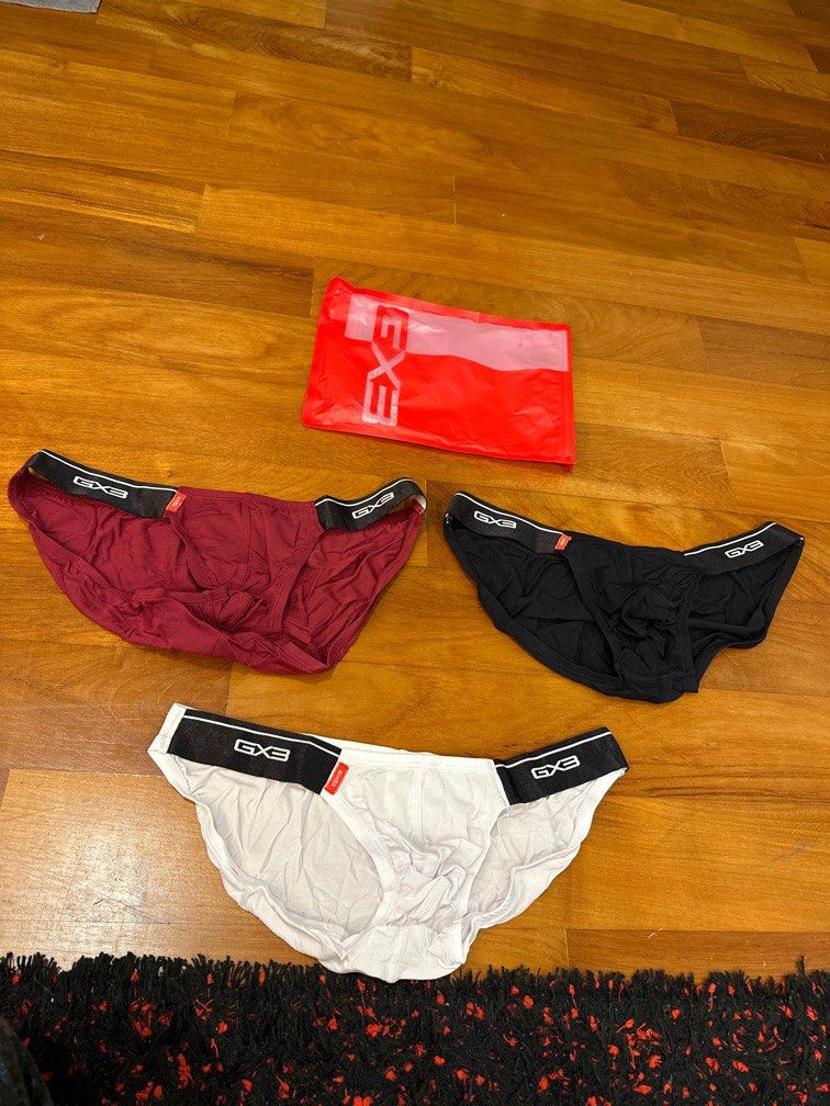 Variety of GX3 Japanese underwear (Brand new), Men's Fashion, Bottoms ...