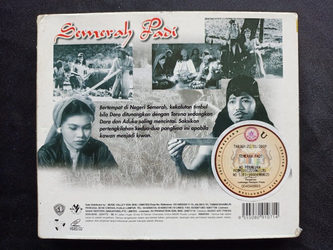 VCD Semerah Padi, Hobbies & Toys, Music & Media, CDs & DVDs on Carousell