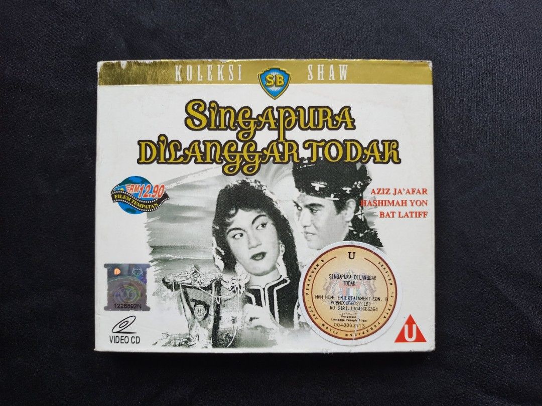 VCD Singapura Dilanggar Todak, Hobbies & Toys, Music & Media, CDs ...