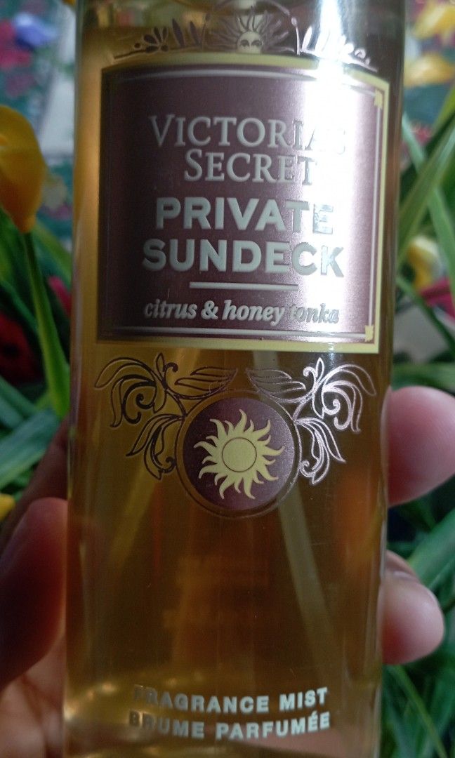 Victoria's Secret Private Sundeck, Beauty & Personal Care, Fragrance ...