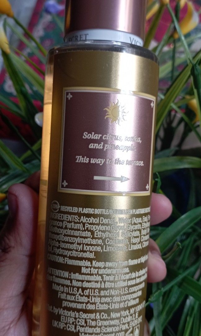 Victoria's Secret Private Sundeck, Beauty & Personal Care, Fragrance ...