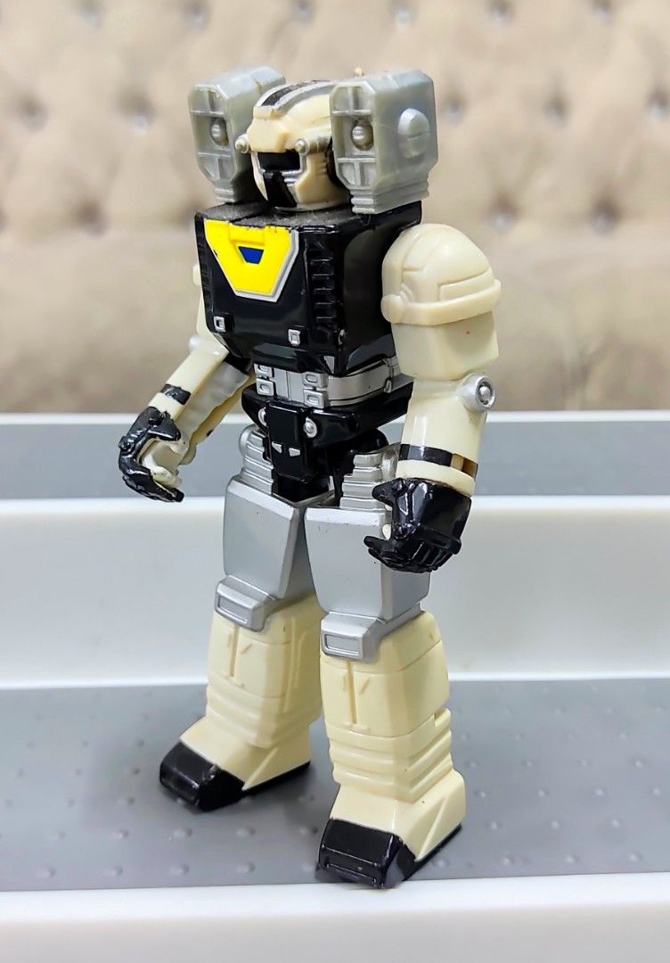 VINTAGE 1998 BANDAI POWER RANGER IN SPACE LUNAR SUIT BLACK RANGER ...