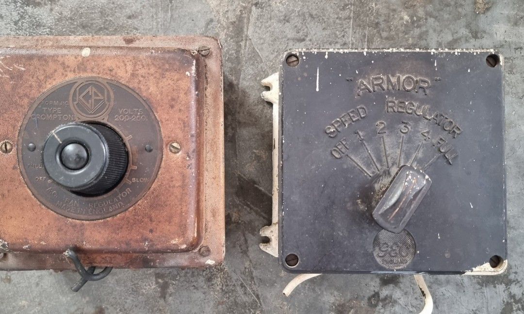 Vintage GEC Fan Regulator England Rare kipas, Hobbies & Toys ...