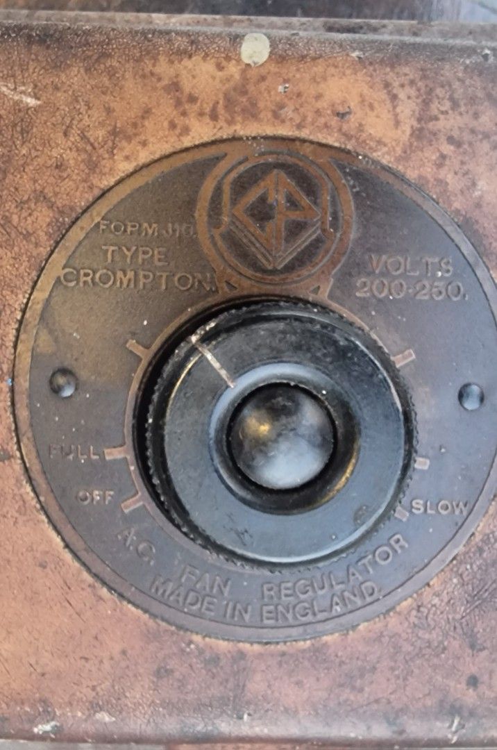 Vintage GEC Fan Regulator England Rare kipas, Hobbies & Toys ...