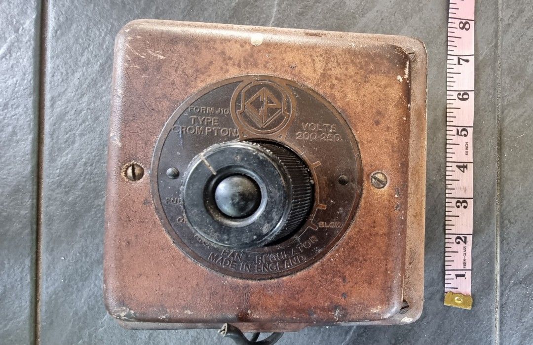 Vintage GEC Fan Regulator England Rare kipas, Hobbies & Toys ...