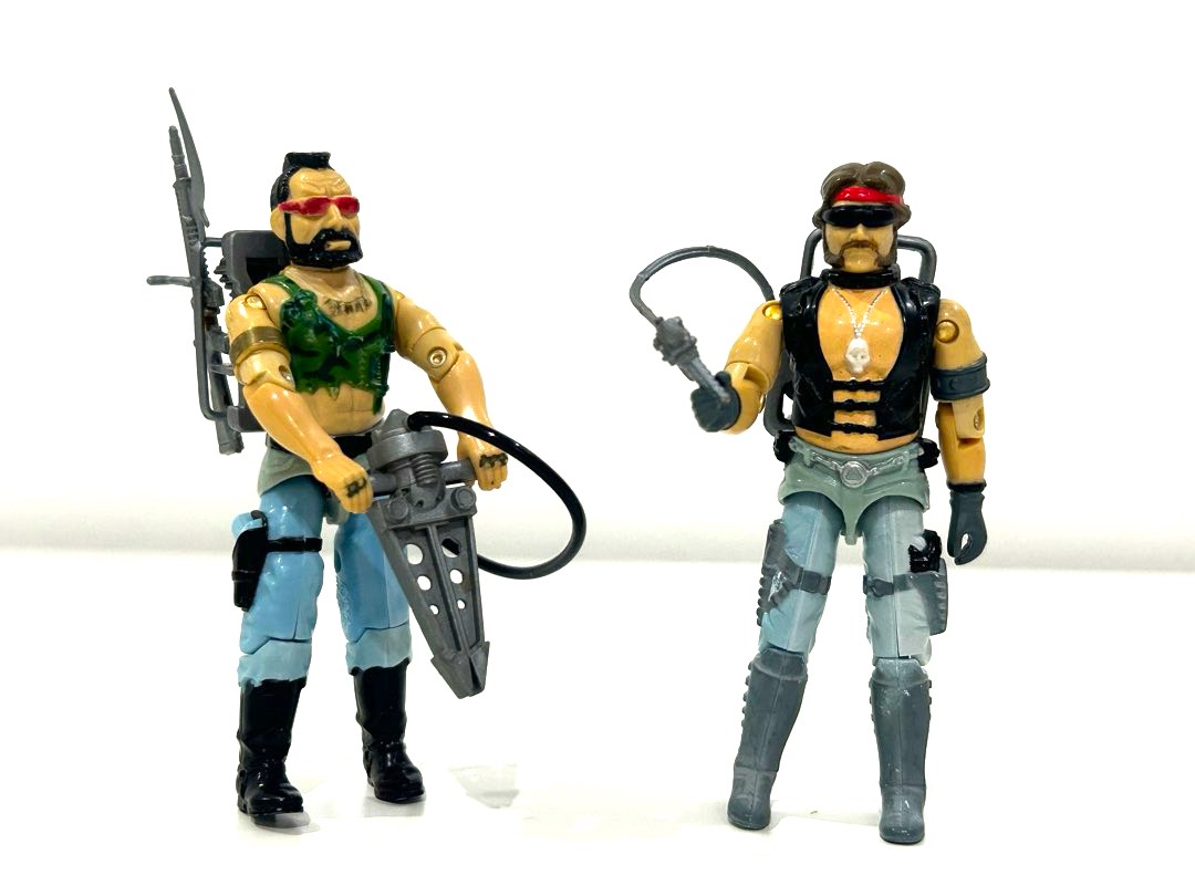 Vintage GI Joe Ripper and Torch, Hobbies & Toys, Toys & Games on Carousell