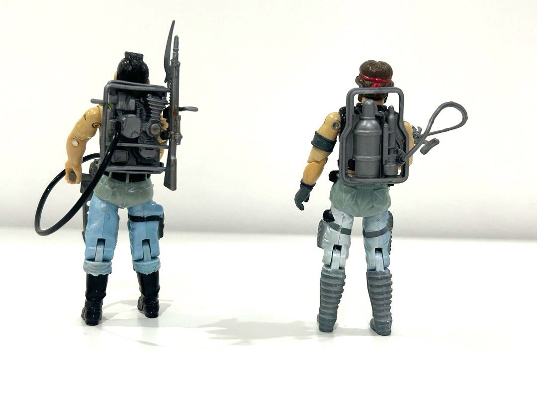 Vintage GI Joe Ripper and Torch, Hobbies & Toys, Toys & Games on Carousell