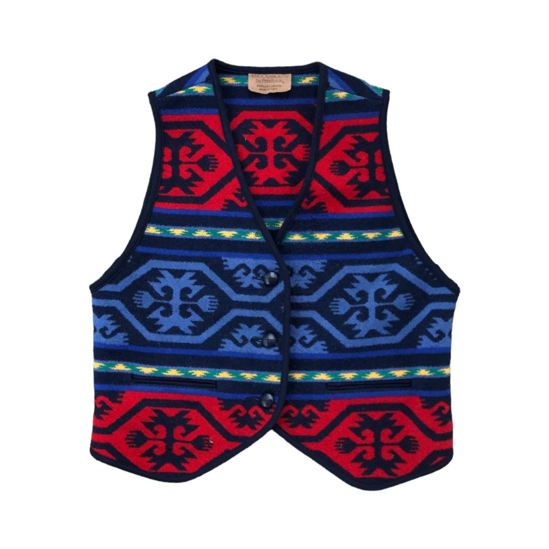 Vintage Pendleton Knockabouts Wool Vest, Men's Fashion, Tops & Sets, Vests on Carousell