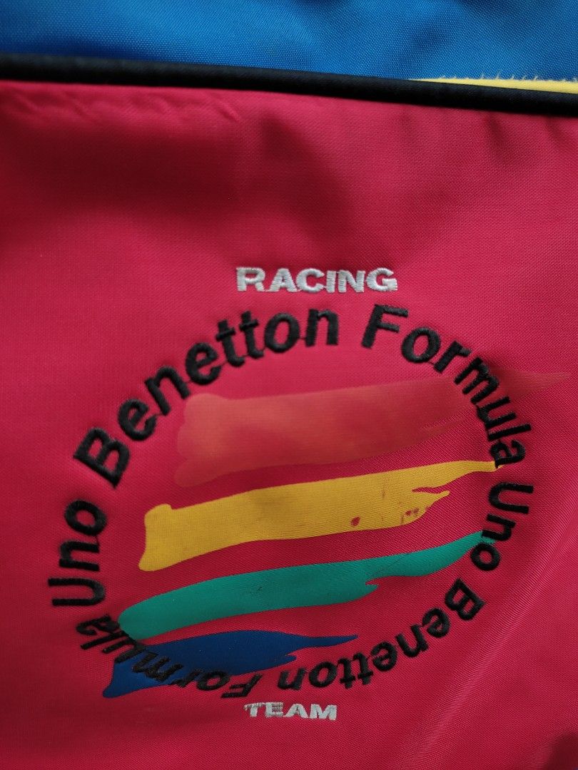 VINTAGE UCB FORMULA 1 RACING TEAM, Men's Fashion, Bags, Sling Bags on ...