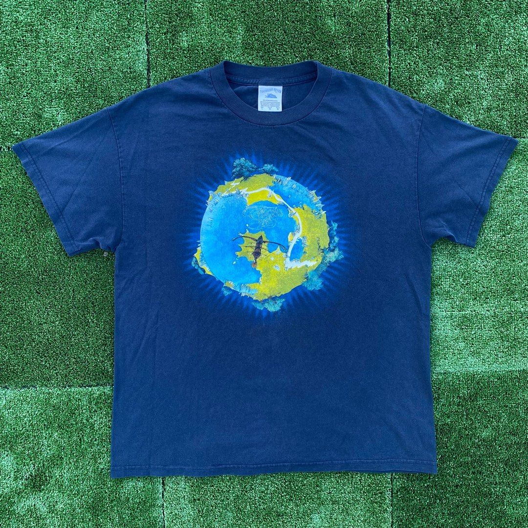 Vintage Y2K Yes Band, Men's Fashion, Tops & Sets, Tshirts & Polo Shirts ...