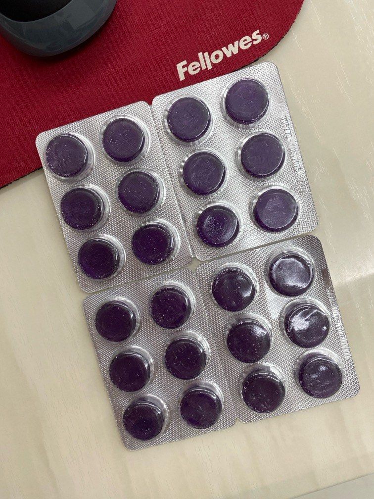 Viocil lozenges, Food & Drinks, Beverages on Carousell
