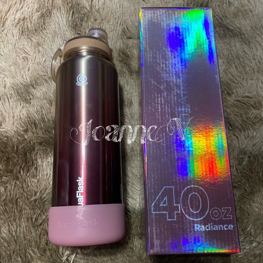 18oz VISION/RADIANCE AURORA BOREALIS AQUAFLASK, Furniture & Home Living ...