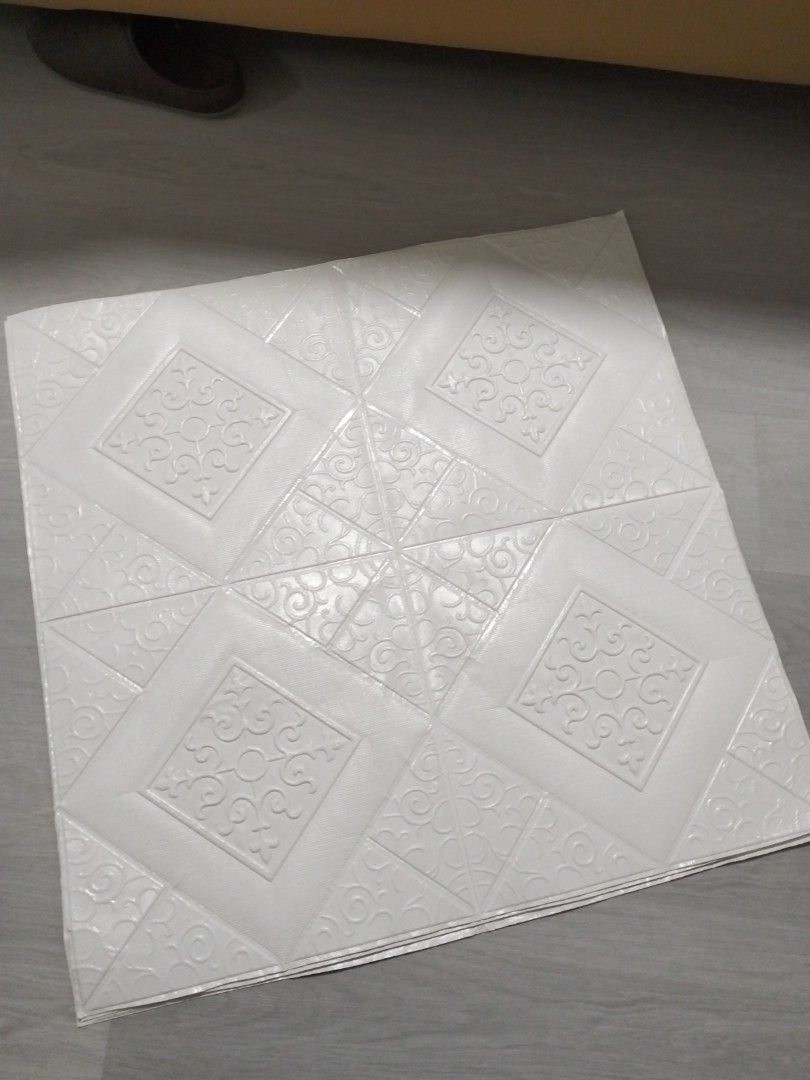 Wallpaper Ceiling Stickers (19 pieces), Furniture & Home Living, Home ...