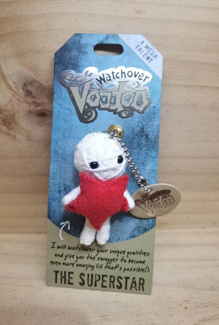 Watchover Voodoo Dolls The Superstar, Hobbies & Toys, Toys & Games on ...