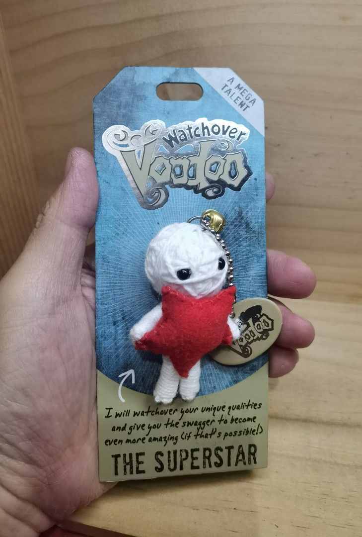 Watchover Voodoo Dolls The Superstar, Hobbies & Toys, Toys & Games on ...