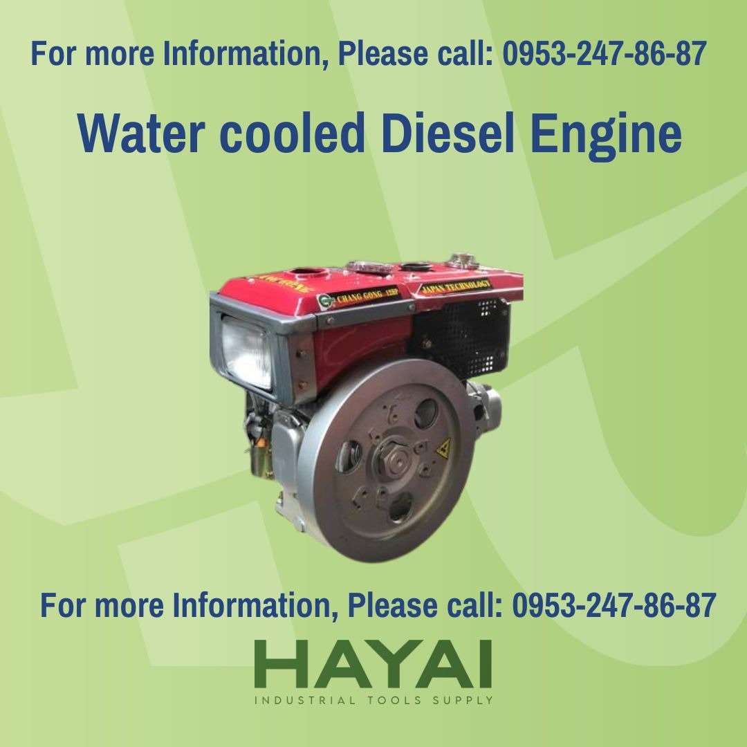 Water cooled Diesel Engine, Commercial & Industrial, Construction Tools ...