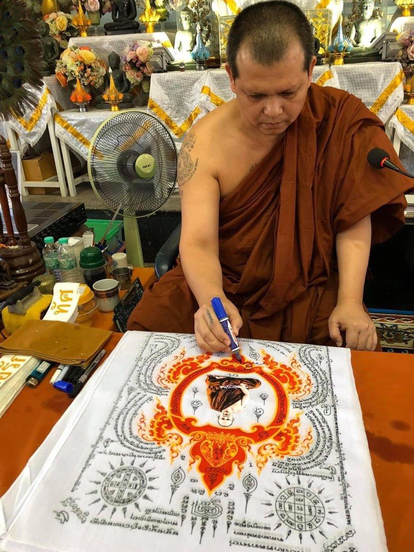 Wealth Turtle Phayant (Hand Draw Yant), Hobbies & Toys, Memorabilia ...