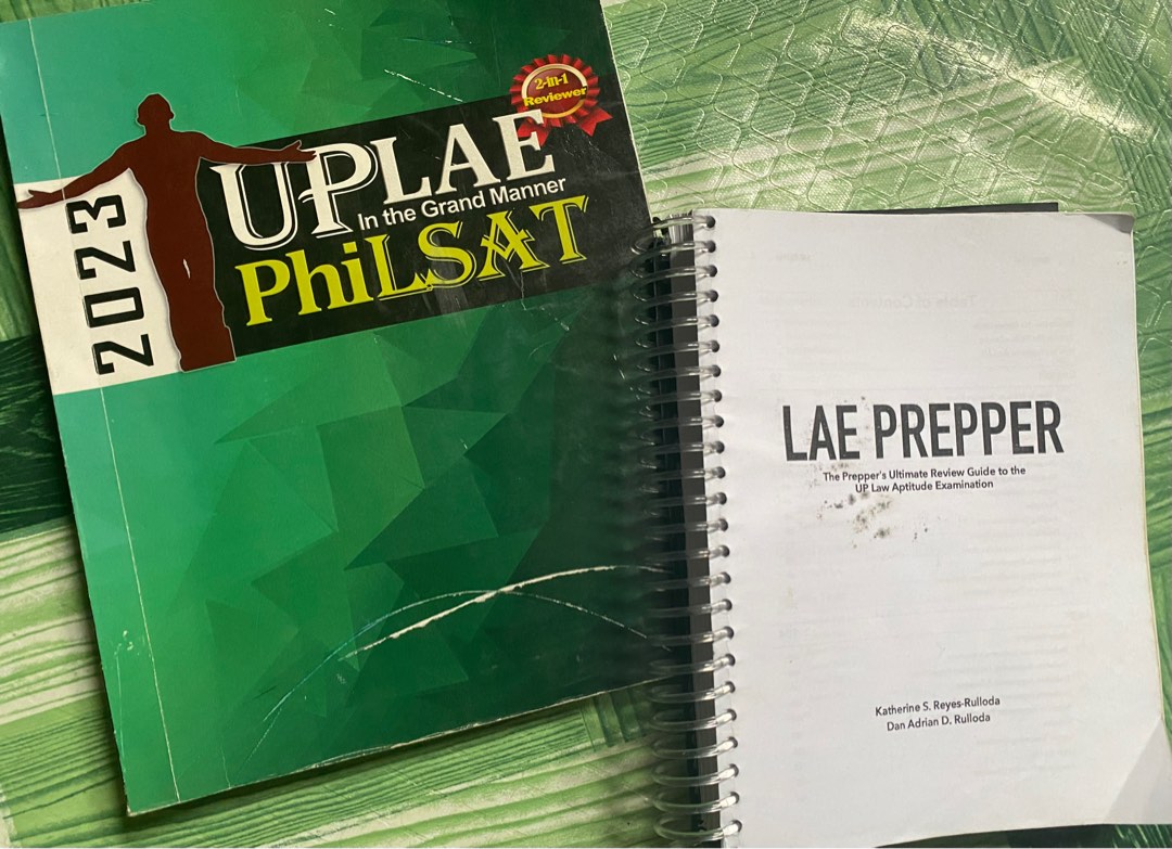 WHITE ELEPHANT & UPLAE PHILSAT REVIEWER, Hobbies & Toys, Books ...