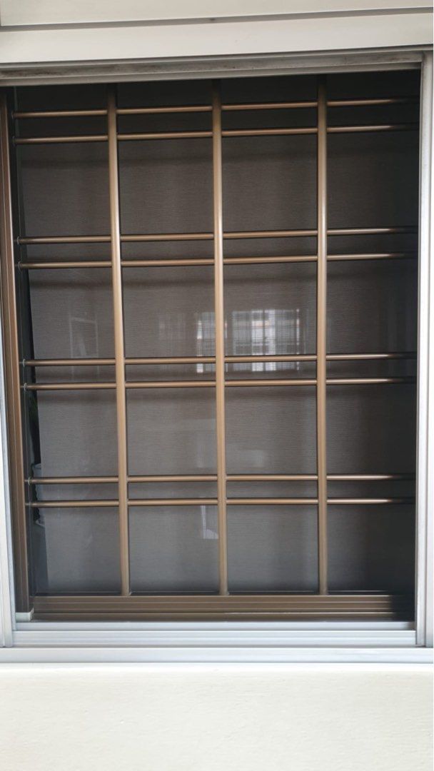 Window Grille Remove, Furniture & Home Living, Home Decor, Other Home ...
