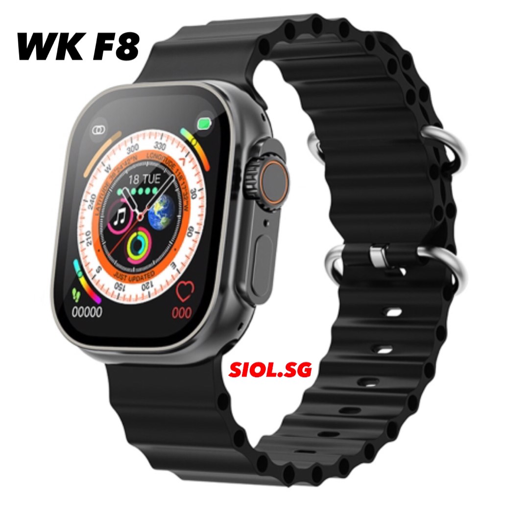 WK F8 Ultra Smart Watch, Men's Fashion, Watches & Accessories, Watches ...