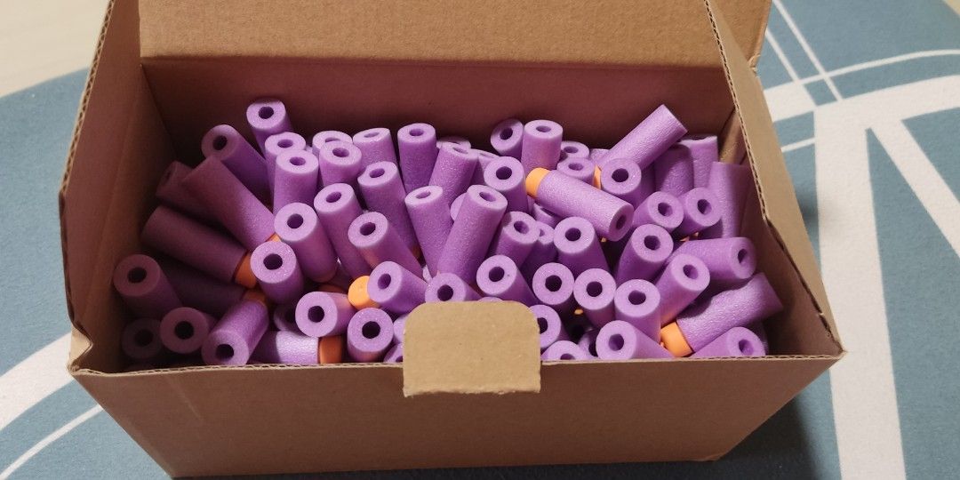 Worker Gen 3 Darts for Nerf Blaster. 200 pieces, Hobbies & Toys, Toys ...