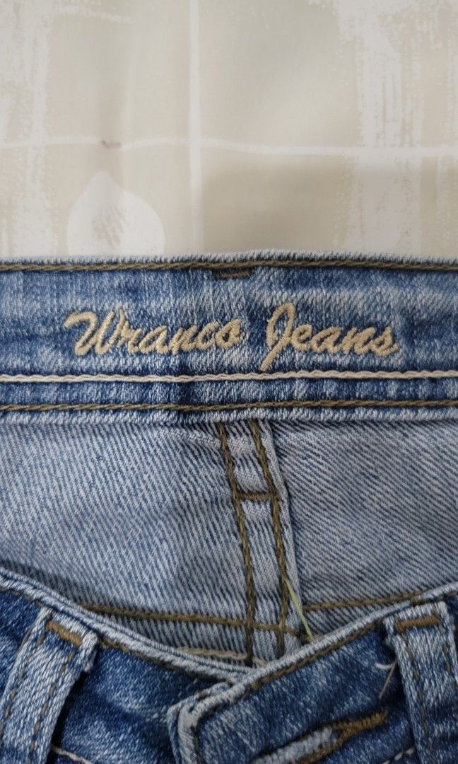 Wranco Jeans, Women's Fashion, Bottoms, Jeans on Carousell