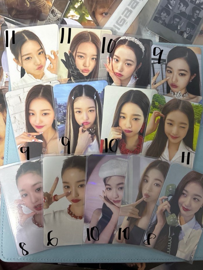 wts ive wonyoung eleven love dive after like hapa kristin pc, Hobbies & Toys, Memorabilia ...