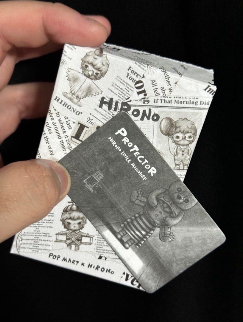 [WTS] Popmart / Pop Mart HIRONO The Little Mischief Protector, Hobbies ...
